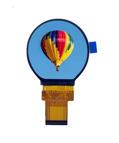 Circular Display HYS Display TFT LCD Module TFT LCD Display