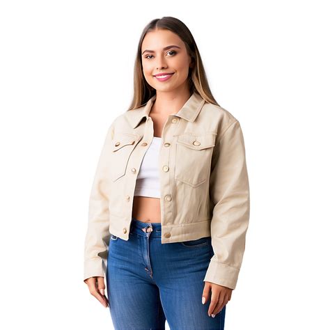 Download Cropped Jacket Png 05252024