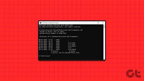 在 Windows 和 Windows 上检查 NET Framework 版本的 种快速方法 极客指南