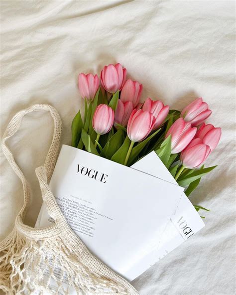 Tulips Flower Wallpaper🌷 Ramo De Tulipanes Tulipanes De Color Rosa