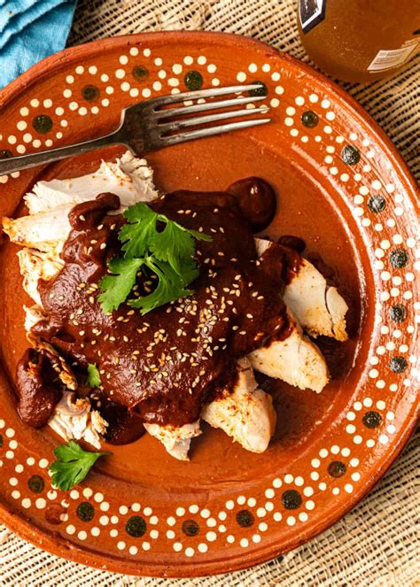 Oaxacan Turkey Mole Poblano Kevin Is Cooking
