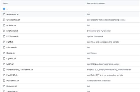 超参数问题 Issue thuml Time Series Library GitHub