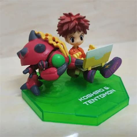 Anime Digimon Adventure Izumi Koushiro Tentomon Pvc Cuotas Sin Inter S