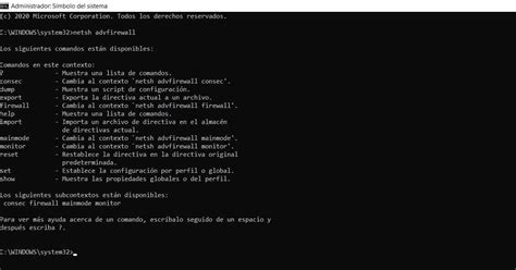 How To Control The Windows Firewall From The Netsh Command Line