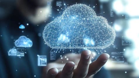 Cloud Computing Data Storage And Futuristic Network Integration