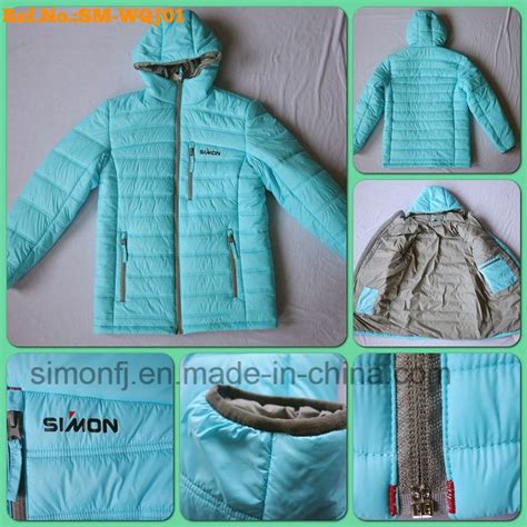 Women′s New Technical Light Down Jacket And Padding Jacket For Winter