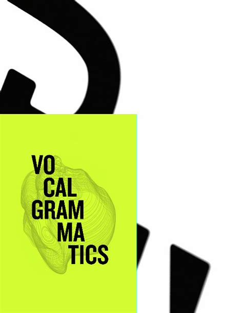 Pdf Vocal Grammatics · 14 Prise De Position Prise De Position Créer