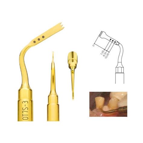 Piezosurgery® Kit Di Inserti Per Osteotomia Mectron