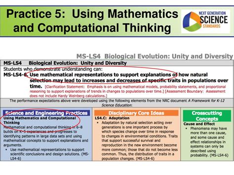 Ppt The Next Generation Science Standards 4 Science And