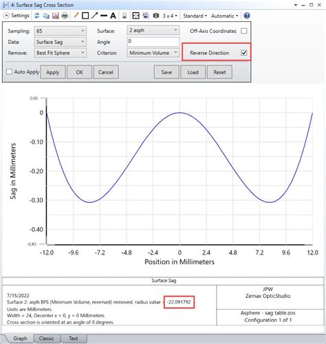 How Zemax Computes Best Fit Sphere Zemax Community
