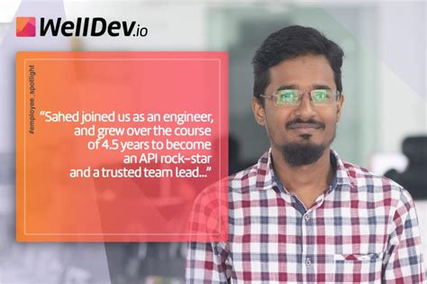 welldev on linkedin employee spotlight welldev welldevlife