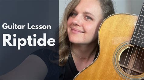Riptide Vance Joy Easy Guitar Play Along Chords On Screen Chords