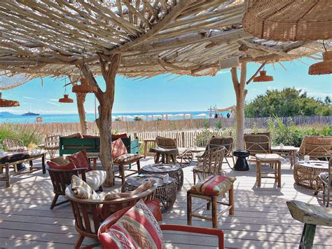Cabane Bambou • Private Beach In Pampelonne Saint Tropez