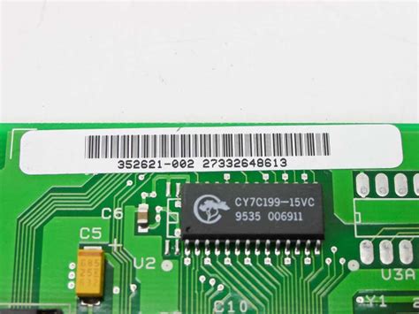 Intel 352621 002 16 Bit Isa Network Card Rj45 Ethernet Pro 10and 10bt And Bnc Coax