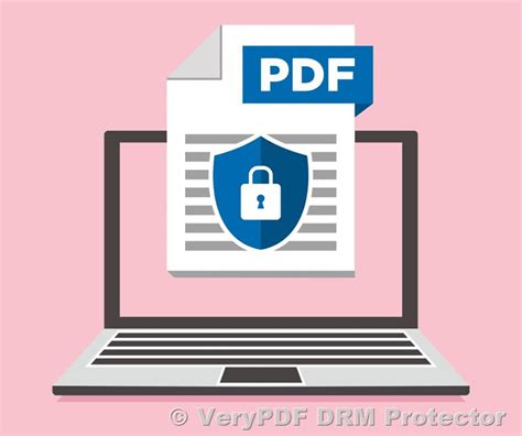 How To Add Security To A Pdf And Prevent Removal Protect Your Documents With Verypdf Drm