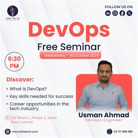 Lbistech On Linkedin Lbistech Seminar Devopsseminar Discount Freecourse Learndevops…