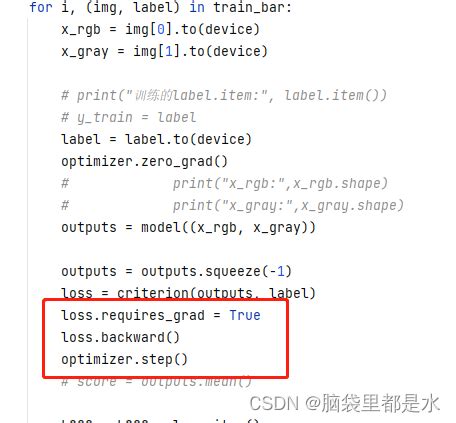 RuntimeError Element 0 Of Tensors Does Not Require Grad And Does Not
