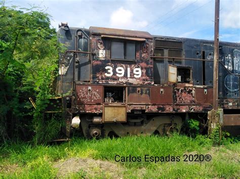 Unidad U23b 3919 Ex Norfolk Southern Abandonado