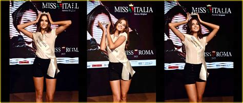 Chiara Avanzi è Miss Roma 2023 Buonaseraromait