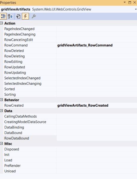 Hide Columns In Gridview Aspx Vbnet Rowdatabound Does