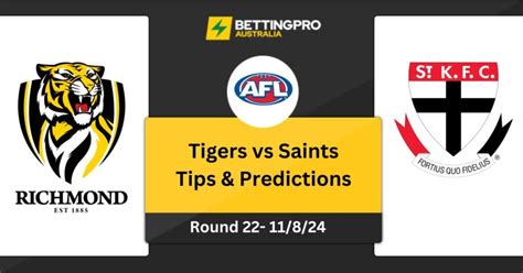 Richmond vs St Kilda Tips | AFL 2024 Preview, Predictions & Odds
