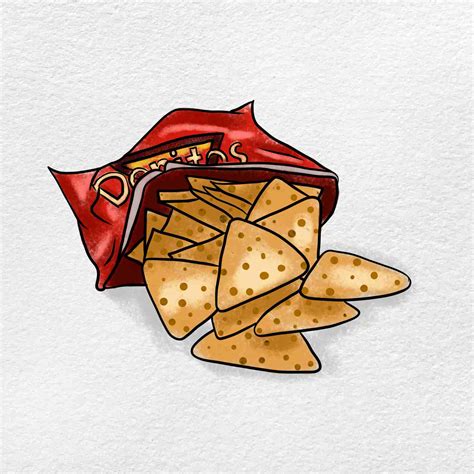 Clipart Di Doritos Drawing Doritos