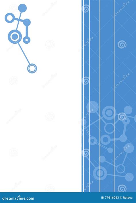 Imaginative Tech Background Stock Image 97179883