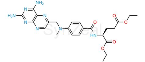 Methotrexate Diethyl Ester 43170 88 3 Synzeal