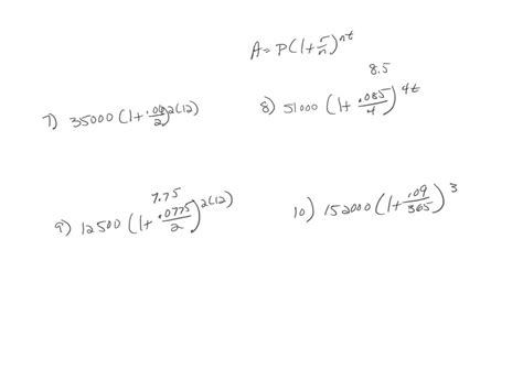 Solved 1030 At 4 Compounded Semiannually For 2 Years
