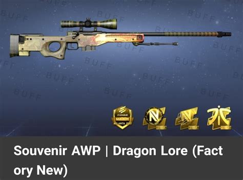 CS GO Dragon Lore bate recorde e é vendida por R 317 mil