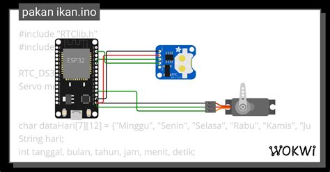 Pakan O Wokwi Esp32 Stm32 Arduino Simulator