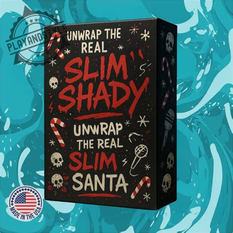 Eminem The Real Slim Shady Advent Calendar 2025