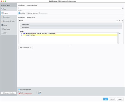 [feature request] designer qol auto expand binding transform editor