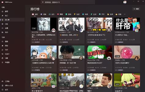 一个uwp 框架开发的哔哩哔哩非官方应用 知乎