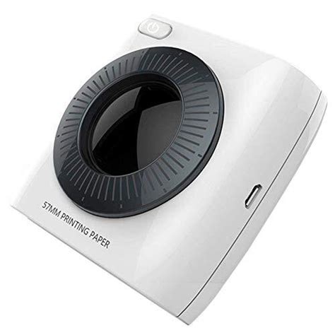 Zp Printer Draagbare Printer De Foto Van Bluetooth Hete Telefoon Van De Foto Verbonden Met