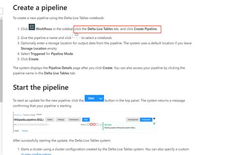 Cannot Follow This Quickstart To Create A Pipeline · Issue 94717 · Microsoftdocsazure Docs