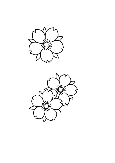 Hoa Anh đào Tattoo Nhật Cổ Hoa Anh Dao Tattoo Hình Xăm Hoa Anh đào