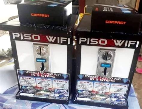 Piso Wifi Vendo Machine Now Jnkitsolutionsph