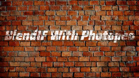 How To Use Blend If In Photopea Quick Guide Edits