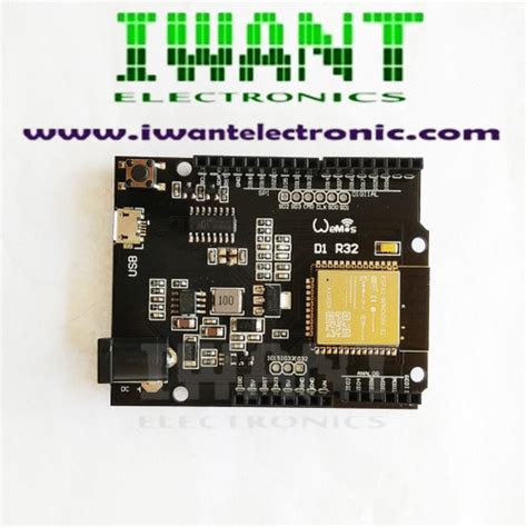 Jual Wemos Esp32 Wemos D1 R32 Esp 32 Arduino Uno D1 R32 Wifi Esp32 4mb Module Kota Bandung I