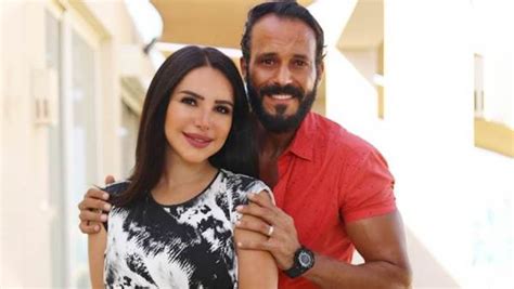 يوسف الشريف يستضيف زوجته إنجي علاء في مسلسله الرمضاني الوطن الخليجية