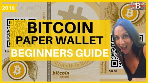 How To Make A Bitcoin Paper Wallet And Protect Your Crypto Youtube
