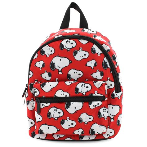 Shoe Dept Encore Peanuts Snoopy Mini Backpack Hamilton Place