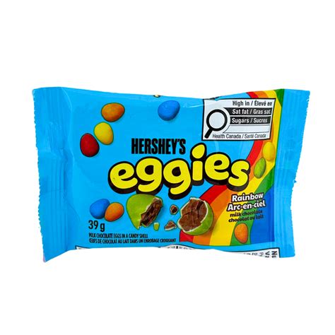 Hersheys Eggies Rainbow 39g Candy Funhouse Candy Funhouse Us