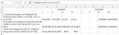 Microsoft Excel Extracting Date From A String Without Pattern Super