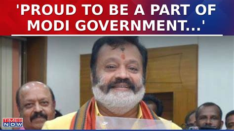 'Grossly Incorrect': Kerala BJP MP Suresh Gopi Makes His Stand Clear On ...