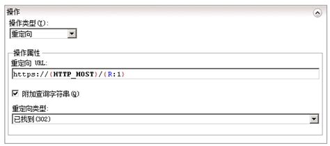 IIS http重定向https以及https重定向http 胡总带你玩NET 博客园