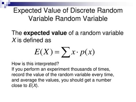Ap Statistics Random Variables Ppt Download