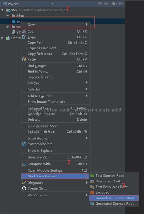 【idea】解决使用idea创建web项目后无法创建java文件夹的问题idea没有directory选项 Csdn博客
