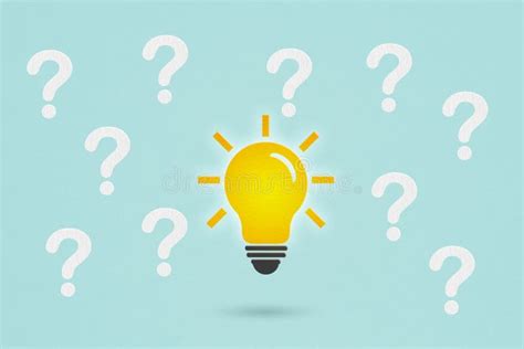 Lightbulb Problem Solving Stock Illustrations 1029 Lightbulb Problem Solving Stock